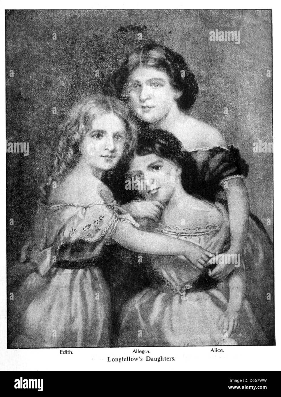 A study of the children's poet (1904 Stock Photo - Alamy
