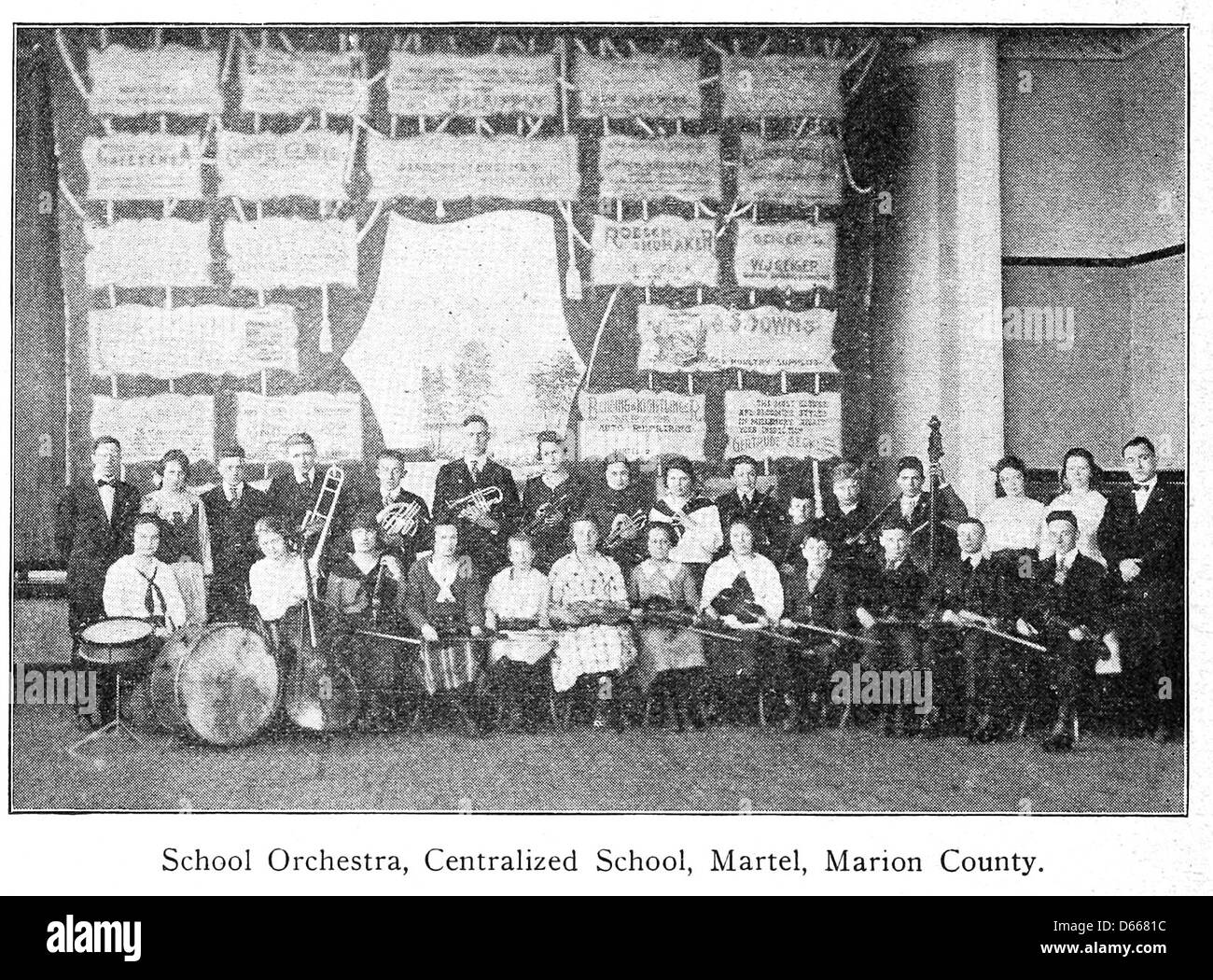 An 1920 study of rural school conditions in Ohio, with a focus on ...