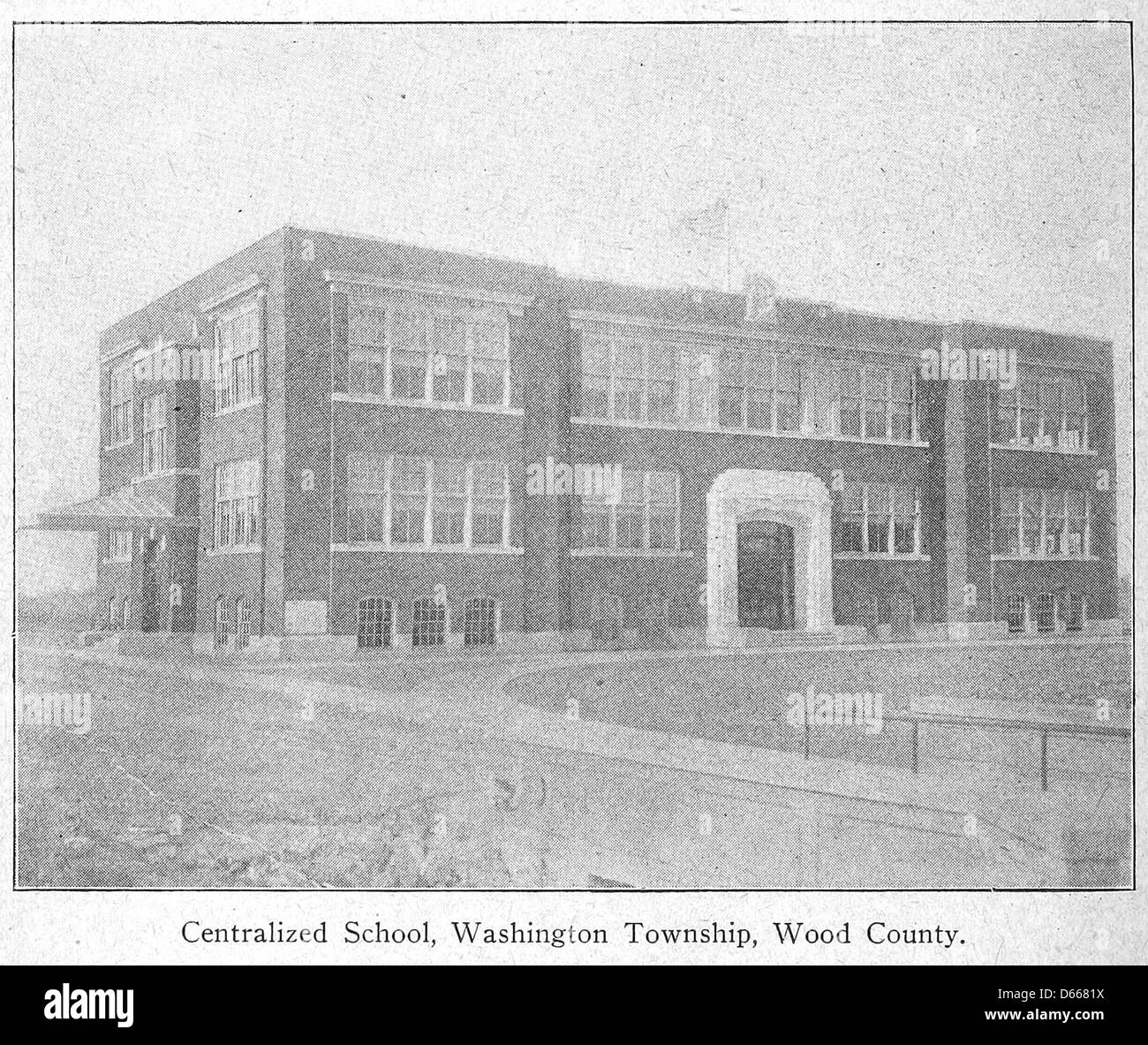 An image from 'A Study of Rural School Conditions in Ohio' (1920 ...