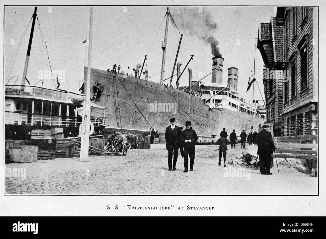 Kristianafjord hi-res stock photography and images - Alamy