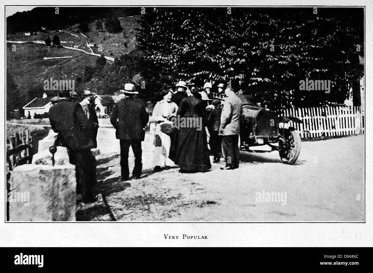 An illustration from 'A Summer in Northern Lands' (1922), depicting an ...