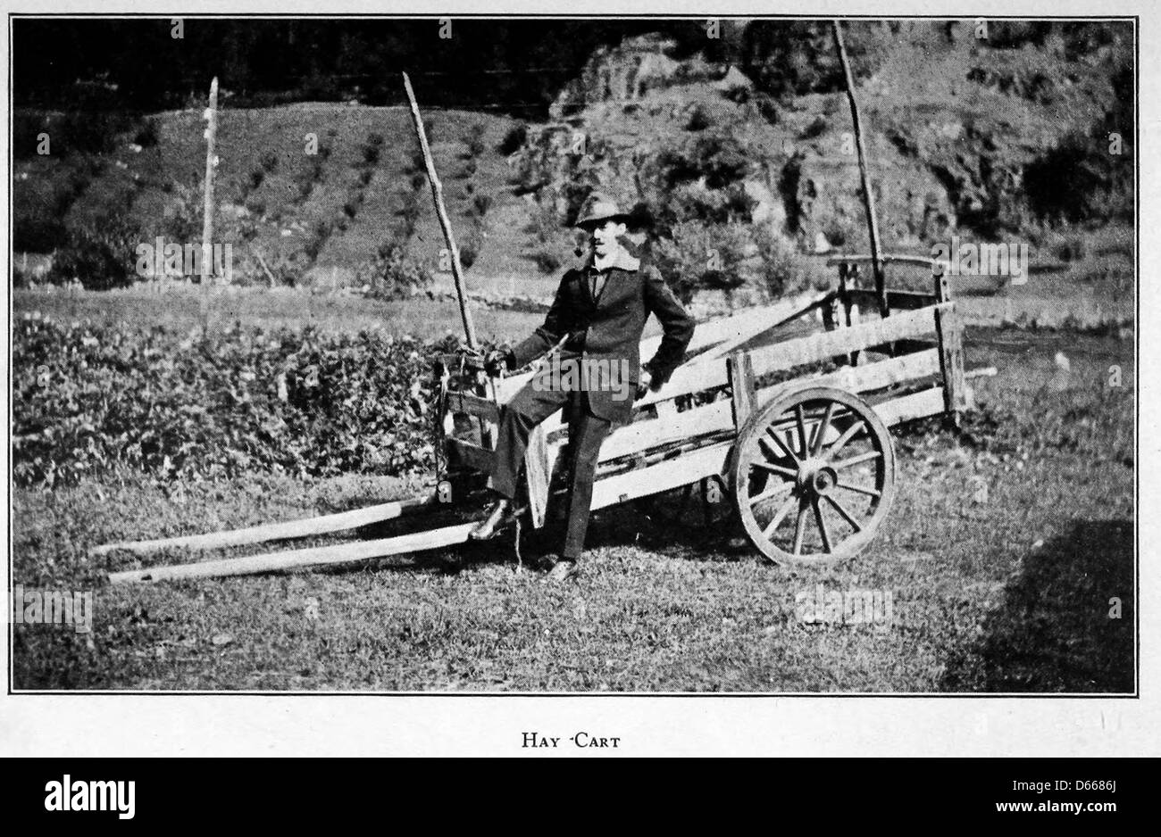 An illustration from 'A Summer in Northern Lands' (1922), depicting a ...