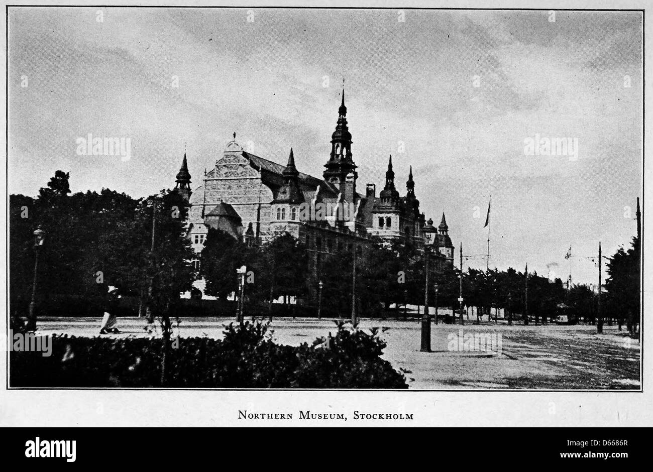 The image shows a page from 'A Summer in Northern Lands,' a 1922 ...