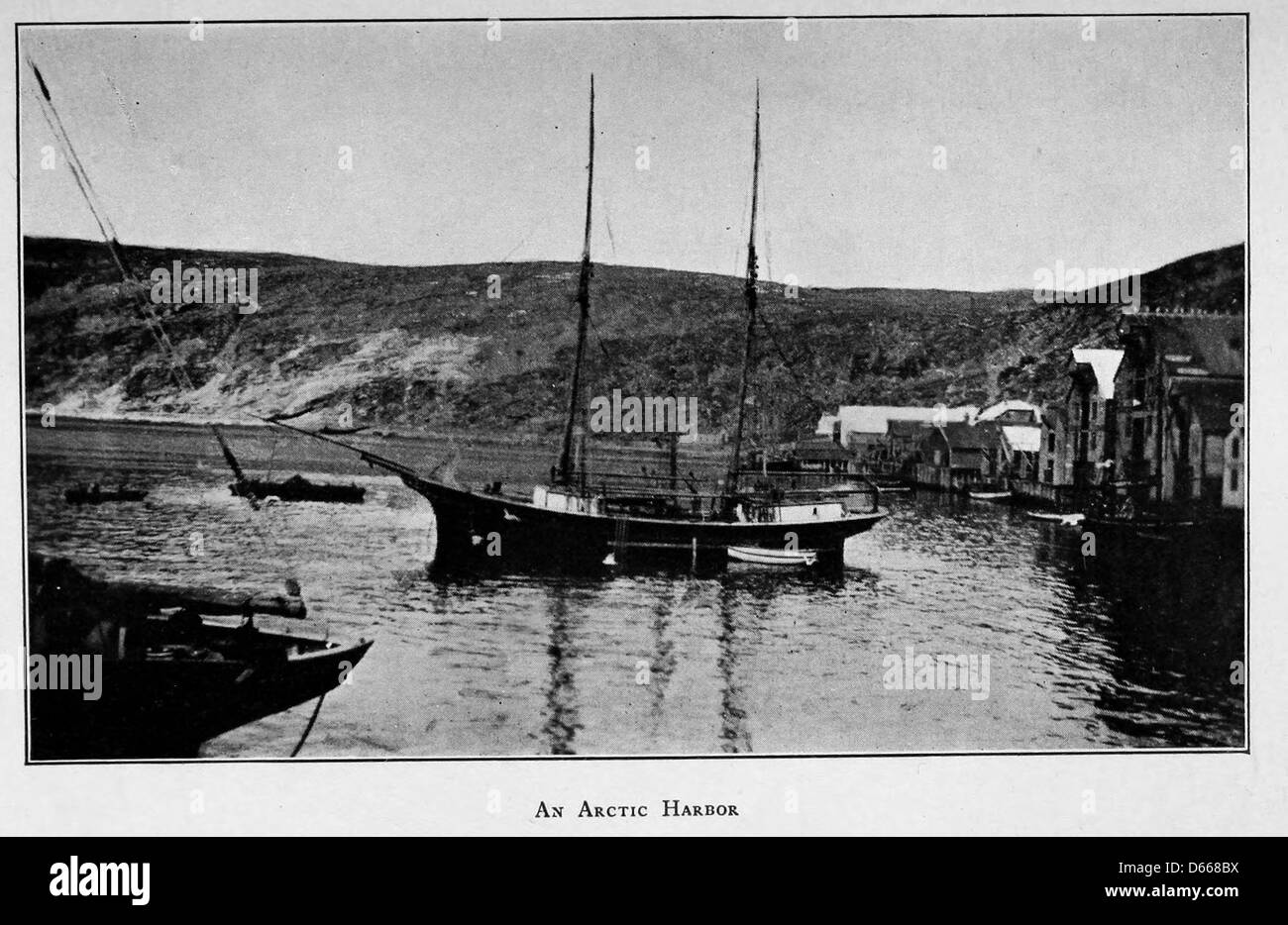 An illustration from 'A Summer in Northern Lands,' published in 1922 ...