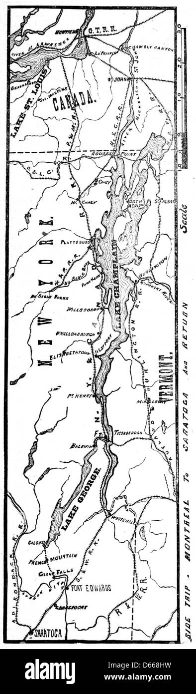 Vintage summer outdoor recreation Black and White Stock Photos & Images ...