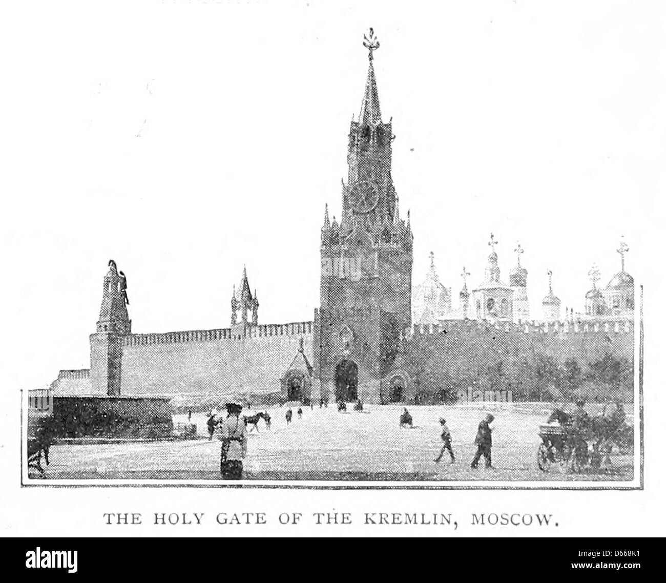Moscow in 1898 hi-res stock photography and images - Alamy