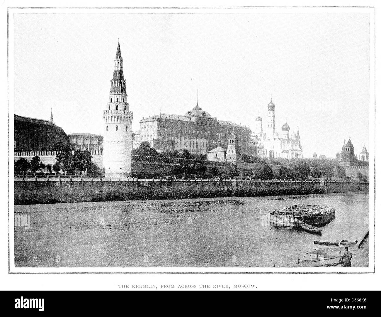 This 1898 photograph captures scenic views from a summer vacation ...