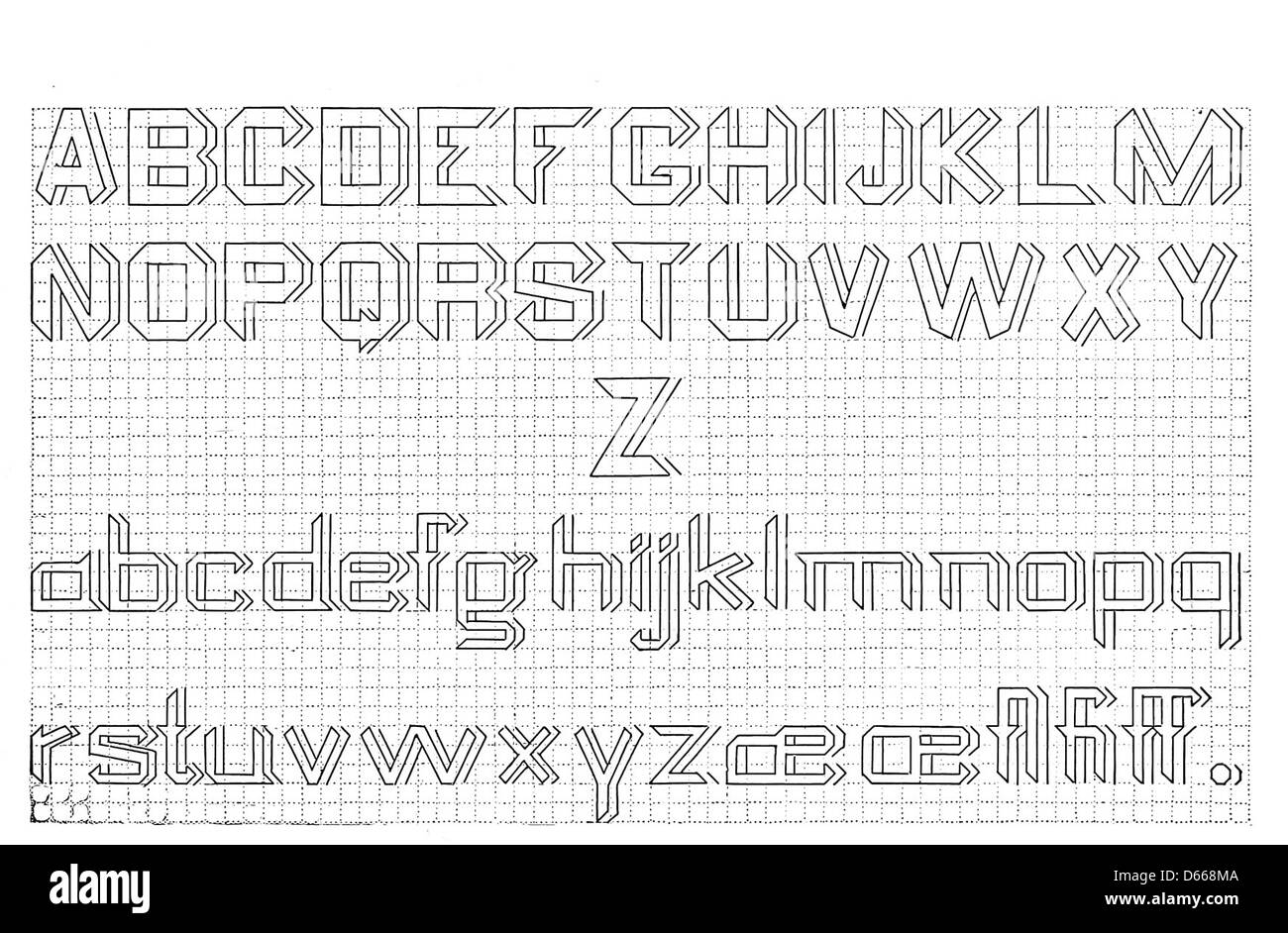 Historic lettering Black and White Stock Photos & Images - Alamy