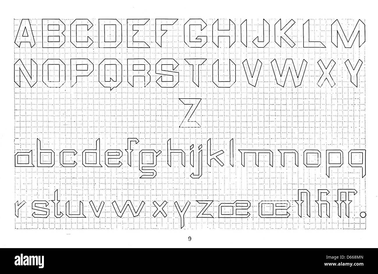 Historic lettering Black and White Stock Photos & Images - Alamy