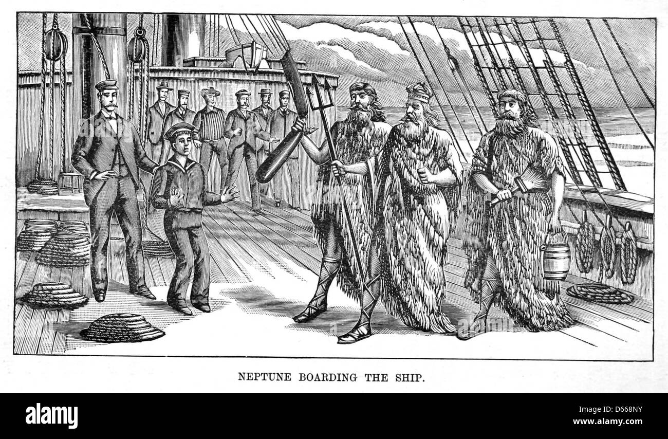 This photograph captures the maritime adventure described in 'A Tale of ...