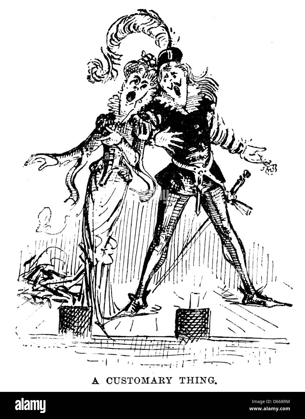 An 1885 illustrated edition of *A Tramp Abroad*, featuring 314 ...