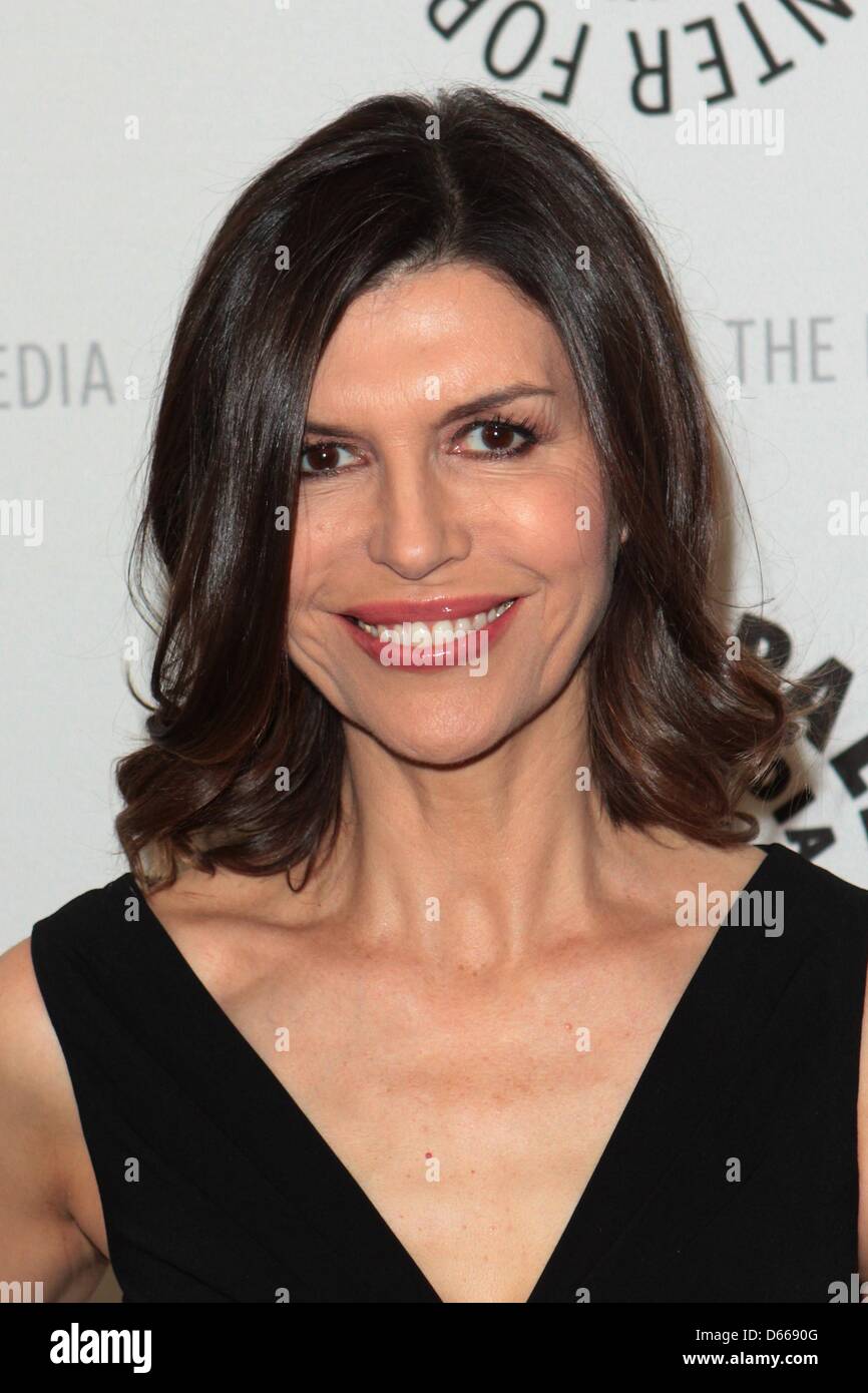 Los Angeles, California, U.S. April 12, 2013. Finola Hughes attends The ...