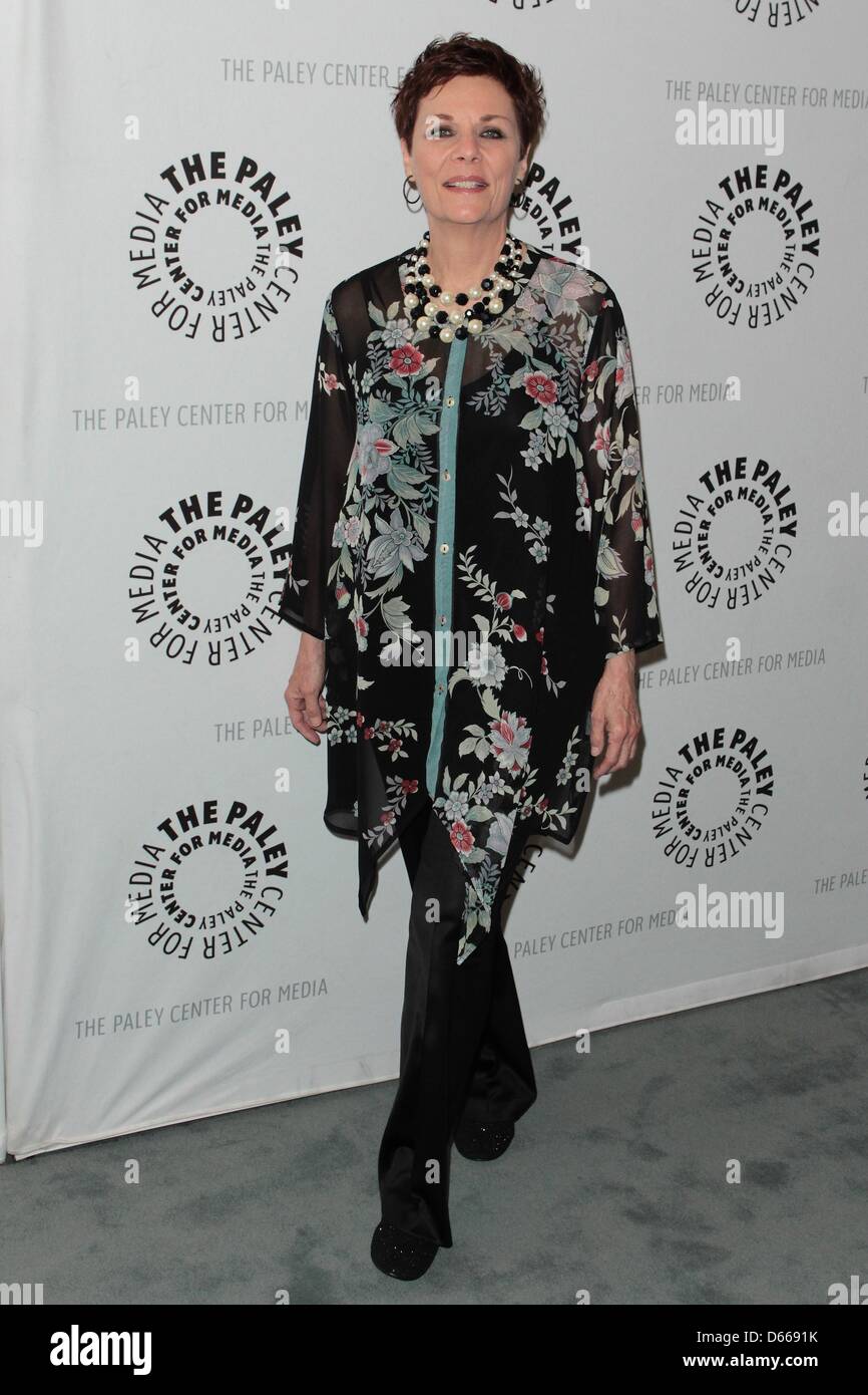 Los Angeles, California, U.S. April 12, 2013. Jane Elliot attends The ...