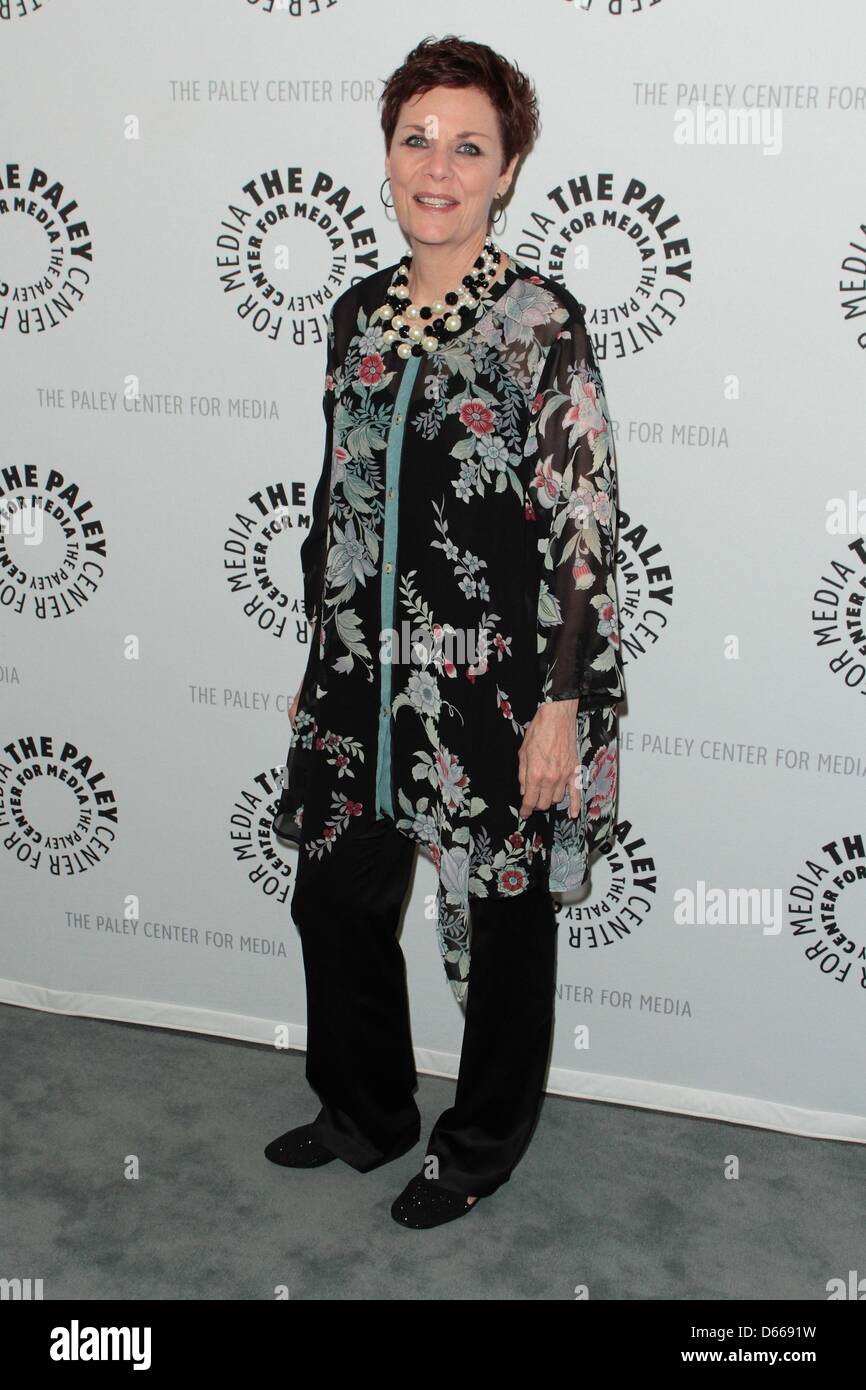 Los Angeles, California, U.S. April 12, 2013. Jane Elliot attends The ...