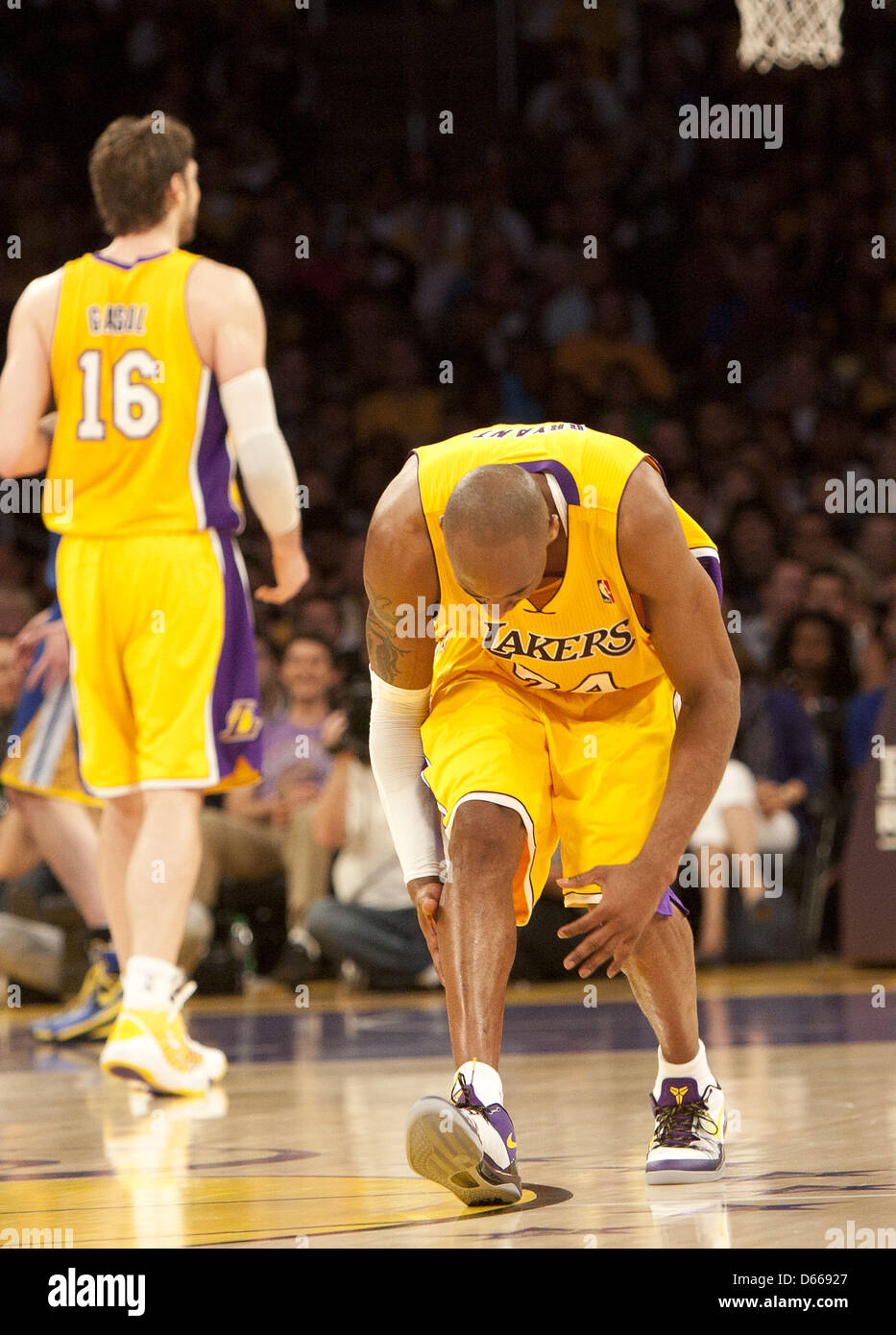 Kobe bryant lakers. court hi-res stock photography and images - Alamy