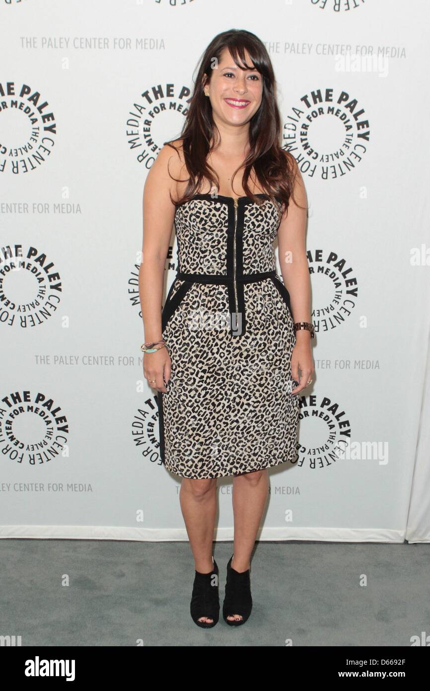 Los Angeles, California, U.S. April 12, 2013. Kimberly McCullough ...