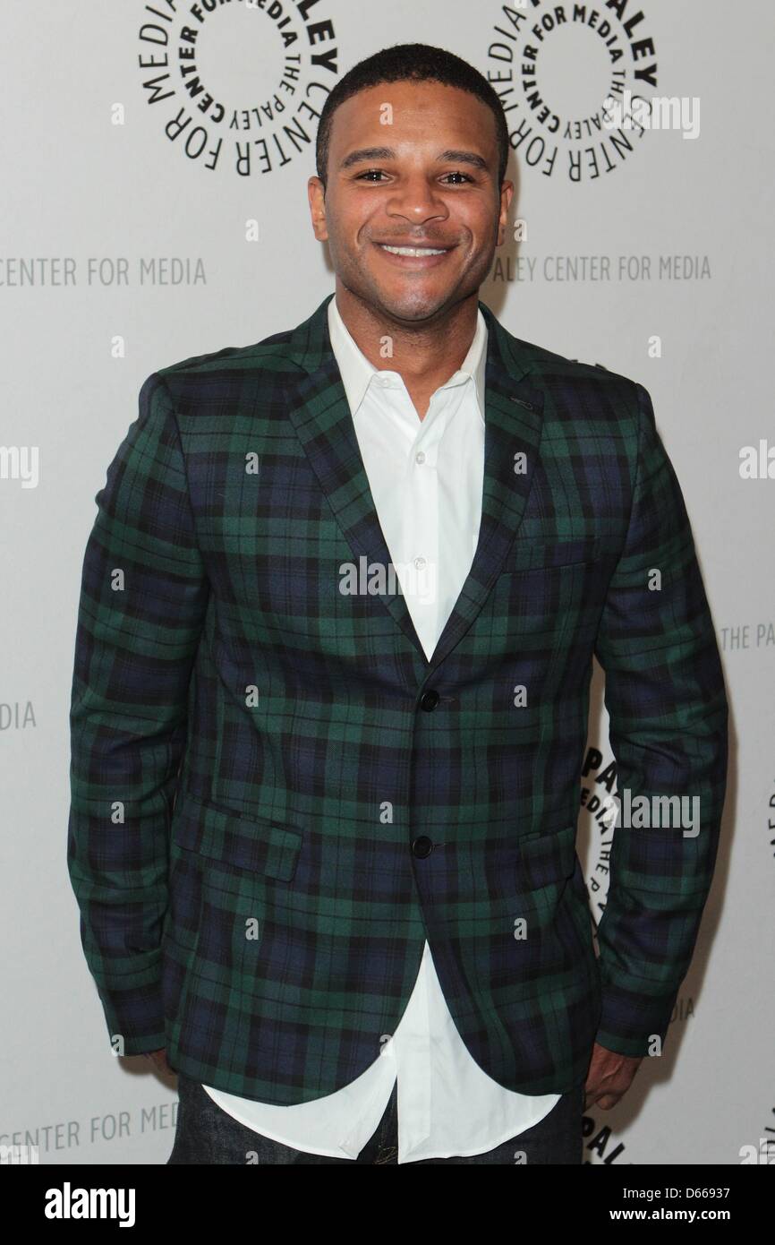 Los Angeles, California, U.S. April 12, 2013. Marc Samuel attends The ...