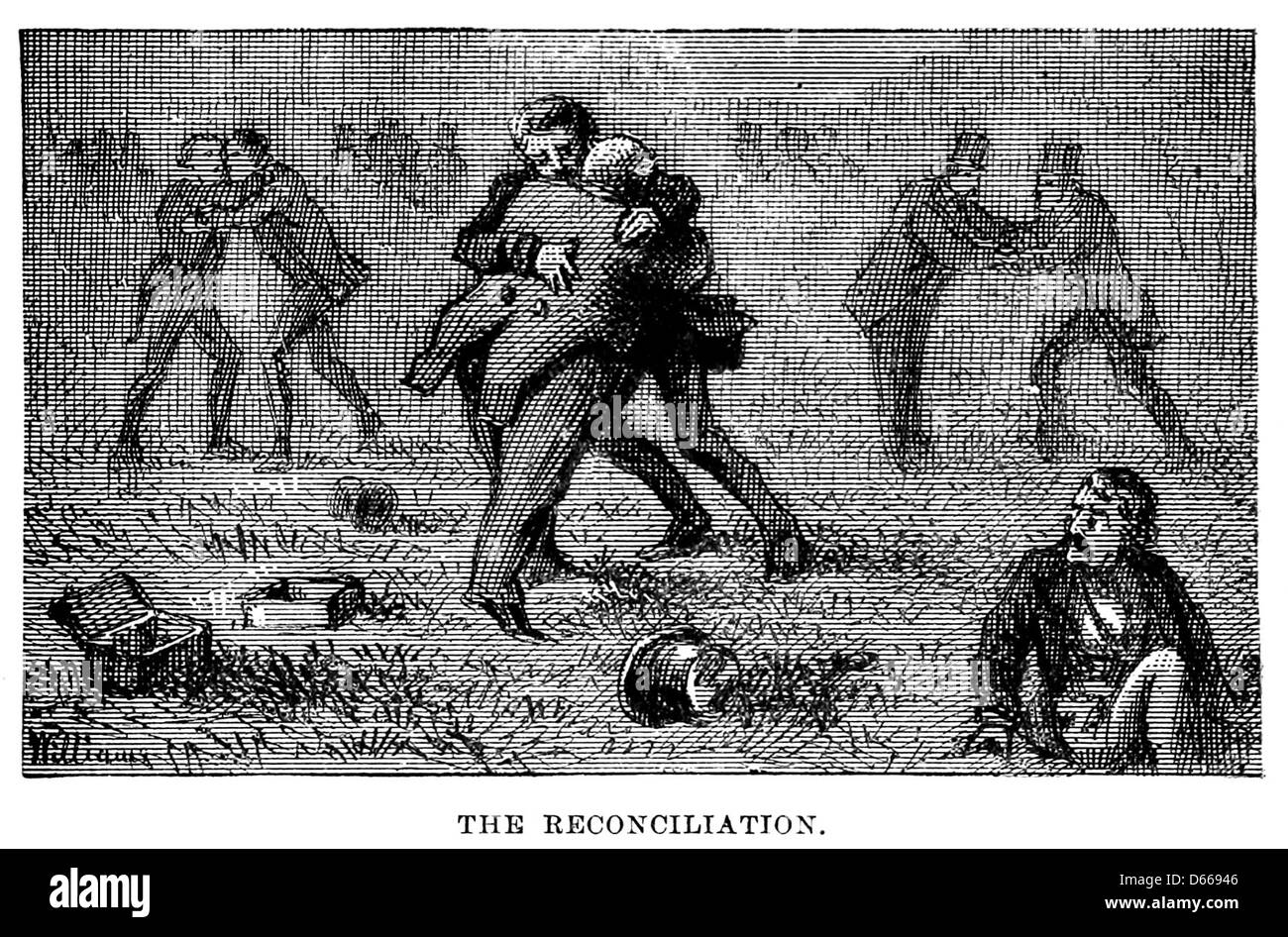 This 1885 edition of 'A Tramp Abroad' is illustrated by W. Fr. Brown ...