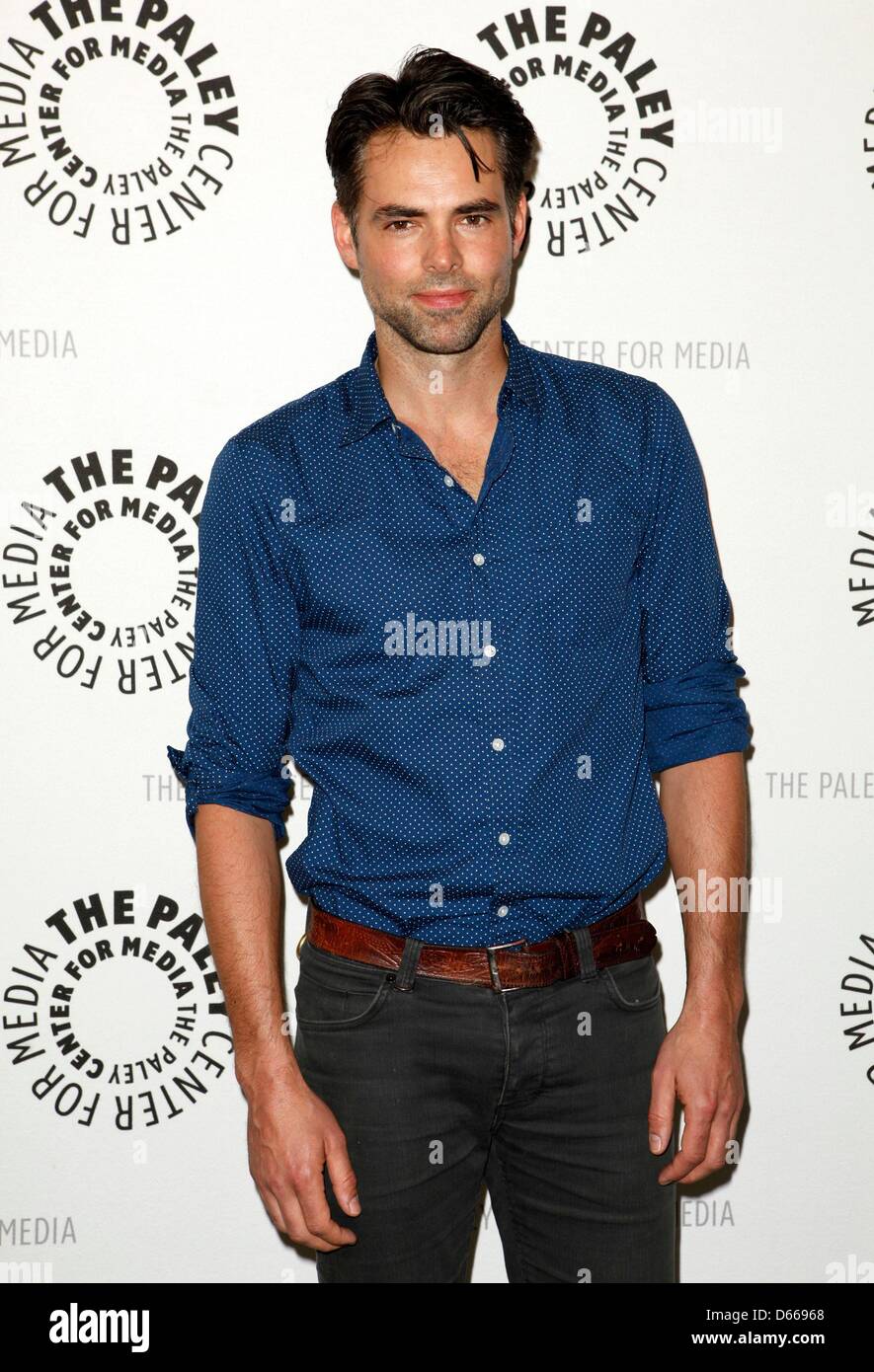 Los Angeles, CA, USA. April 12, 2013. Jason Thompson at arrivals for ...