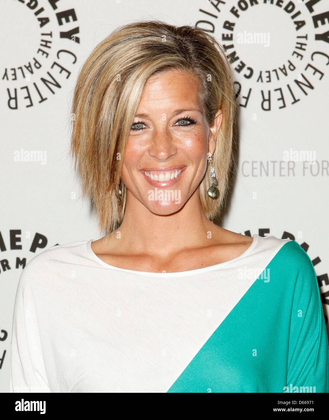 Los Angeles, CA, USA. April 12, 2013. Laura Wright at arrivals for ...