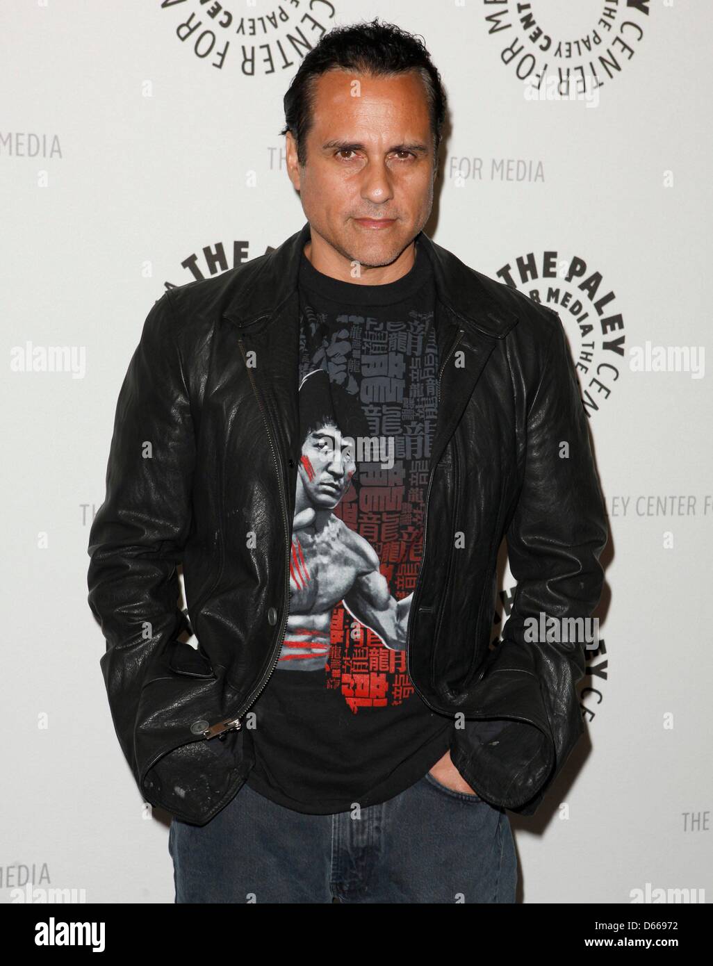 Los Angeles, CA, USA. April 12, 2013. Maurice Benard at arrivals for ...