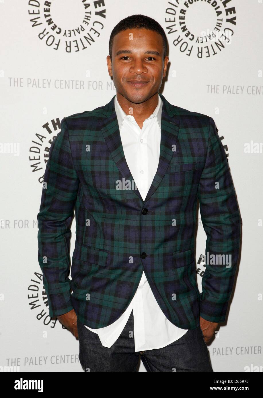 Los Angeles, CA, USA. April 12, 2013. Marc Samuel at arrivals for ...