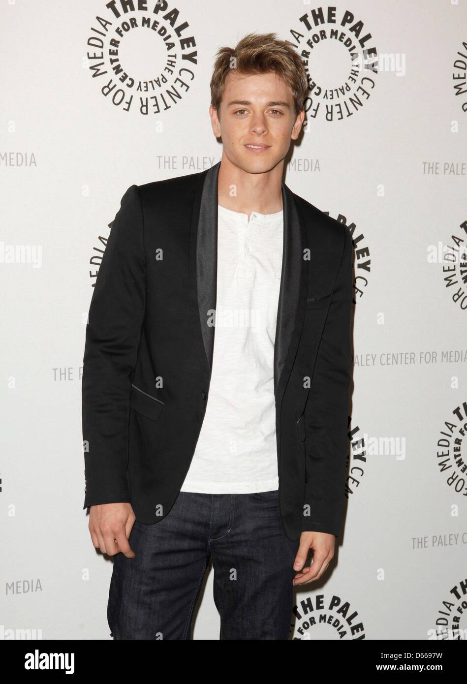 Los Angeles, CA, USA. April 12, 2013. Chad Duell at arrivals for ...
