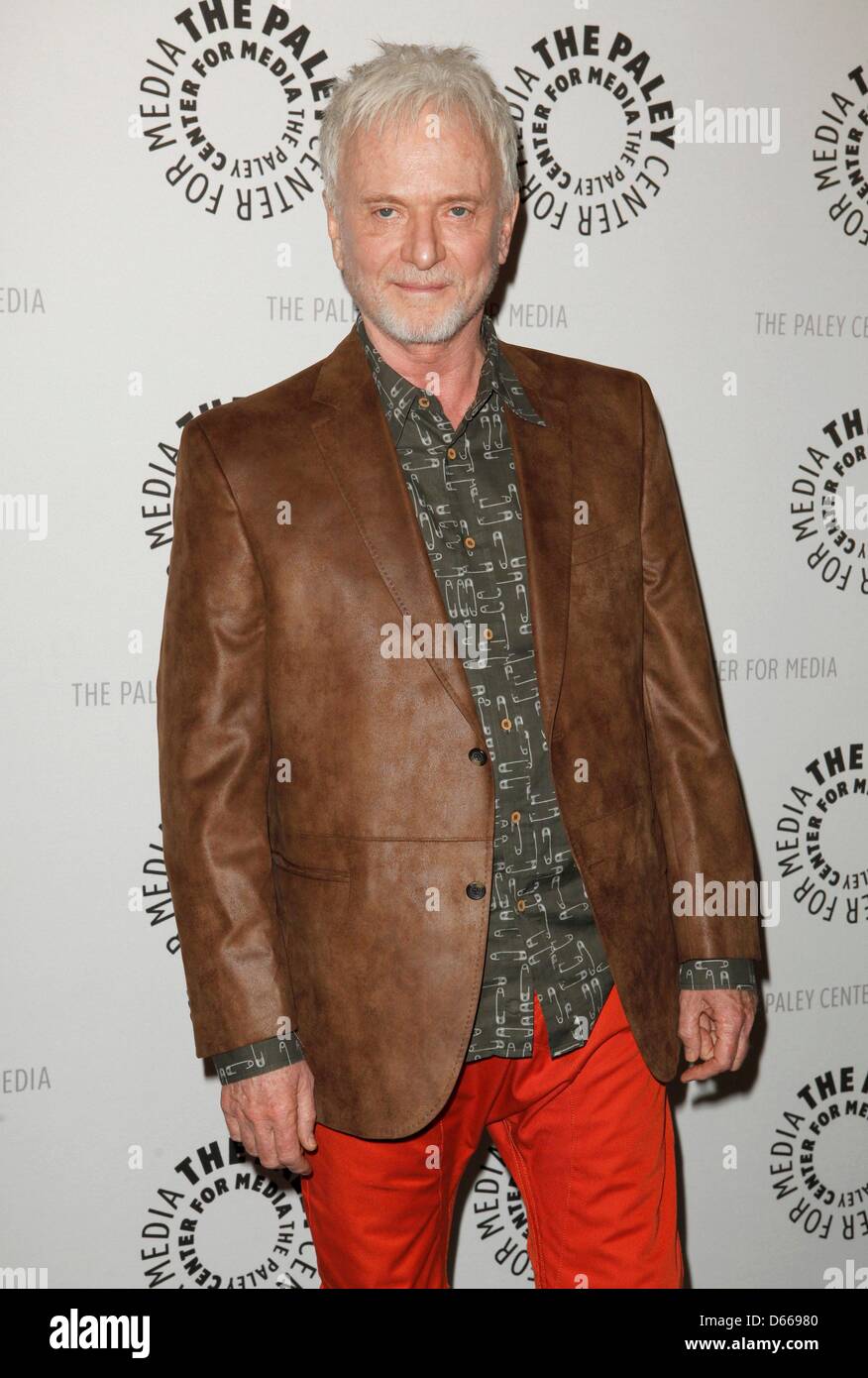 Los Angeles, CA, USA. April 12, 2013. Anthony Geary at arrivals for ...