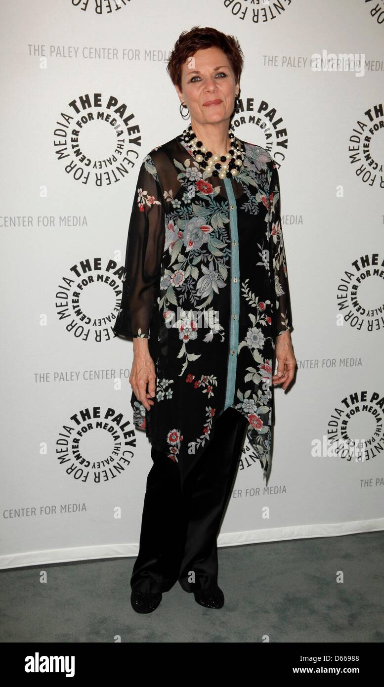 Los Angeles, CA, USA. April 12, 2013. Jane Elliot at arrivals for ...