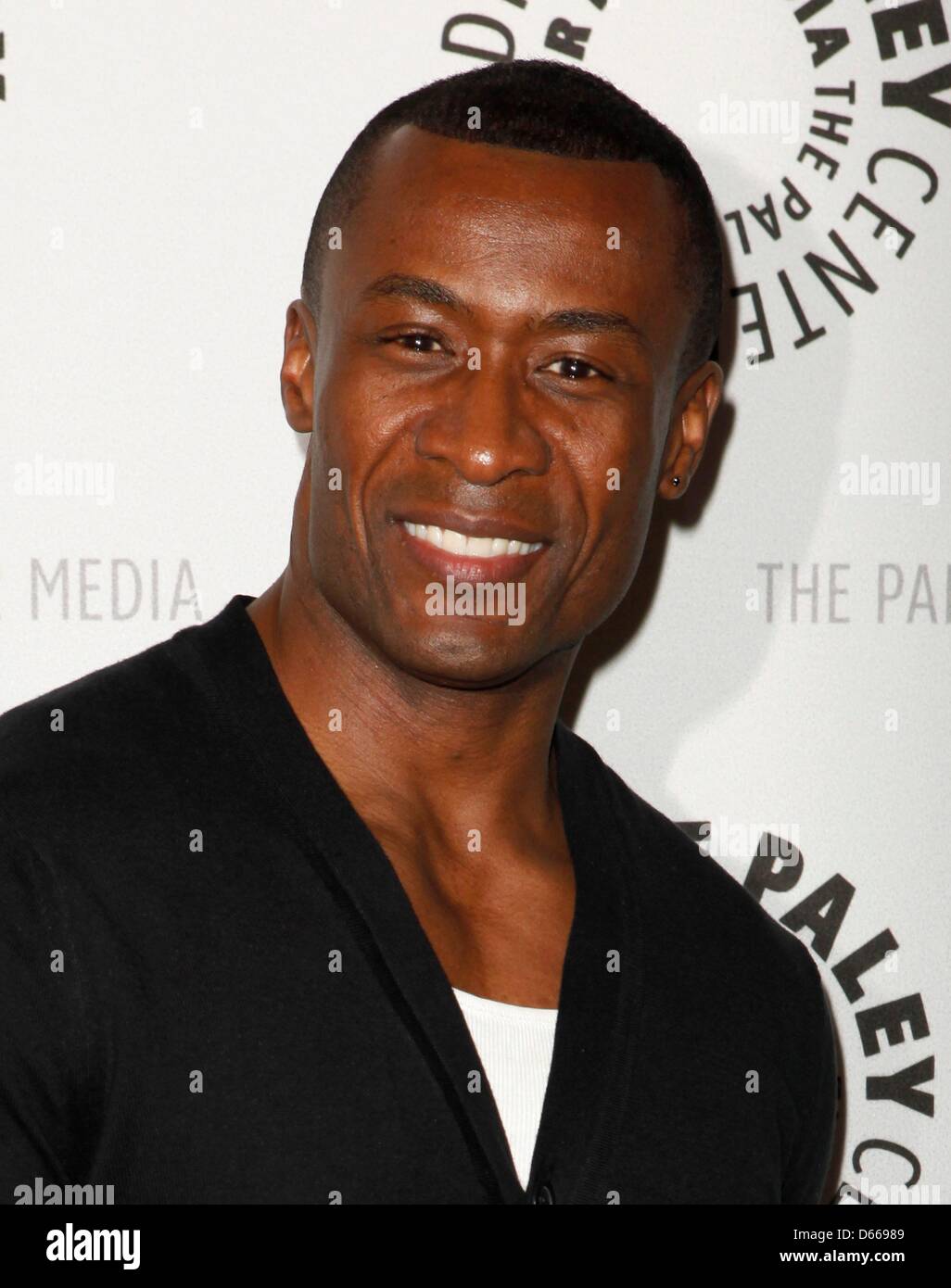 Los Angeles, CA, USA. April 12, 2013. Sean Blakemore at arrivals for ...