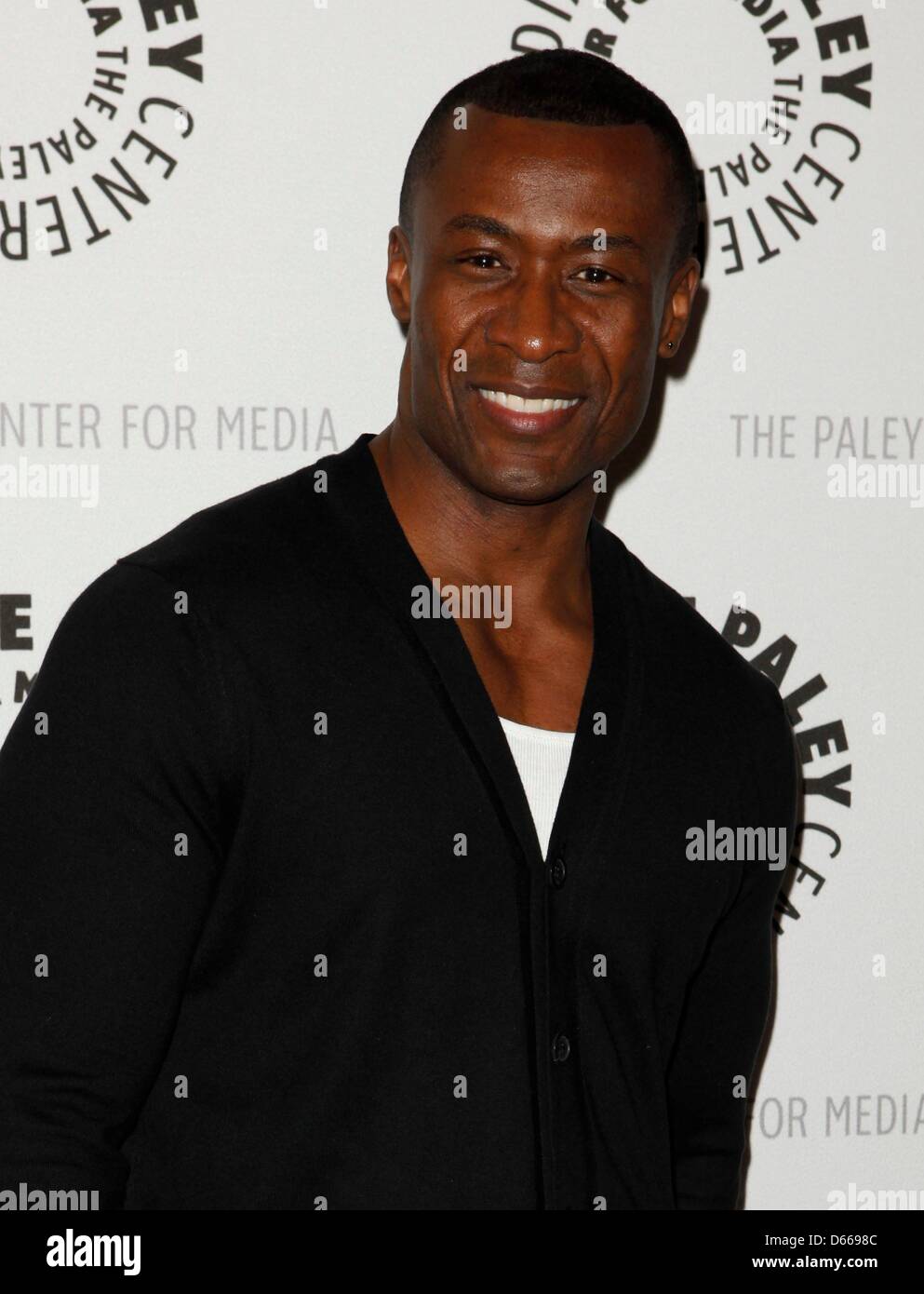 Los Angeles, CA, USA. April 12, 2013. Sean Blakemore at arrivals for ...