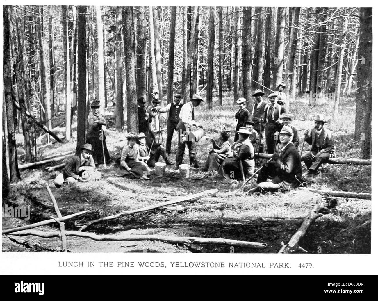 A 1903 photographic series capturing the landscapes of the American ...
