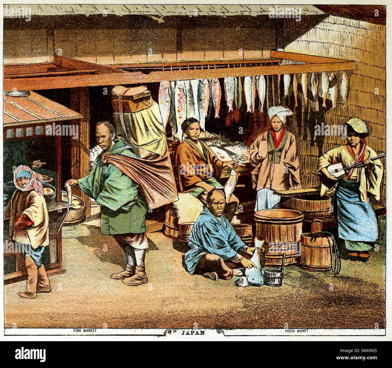 This 1888 photograph from George Moerlein’s world trip depicts the ...