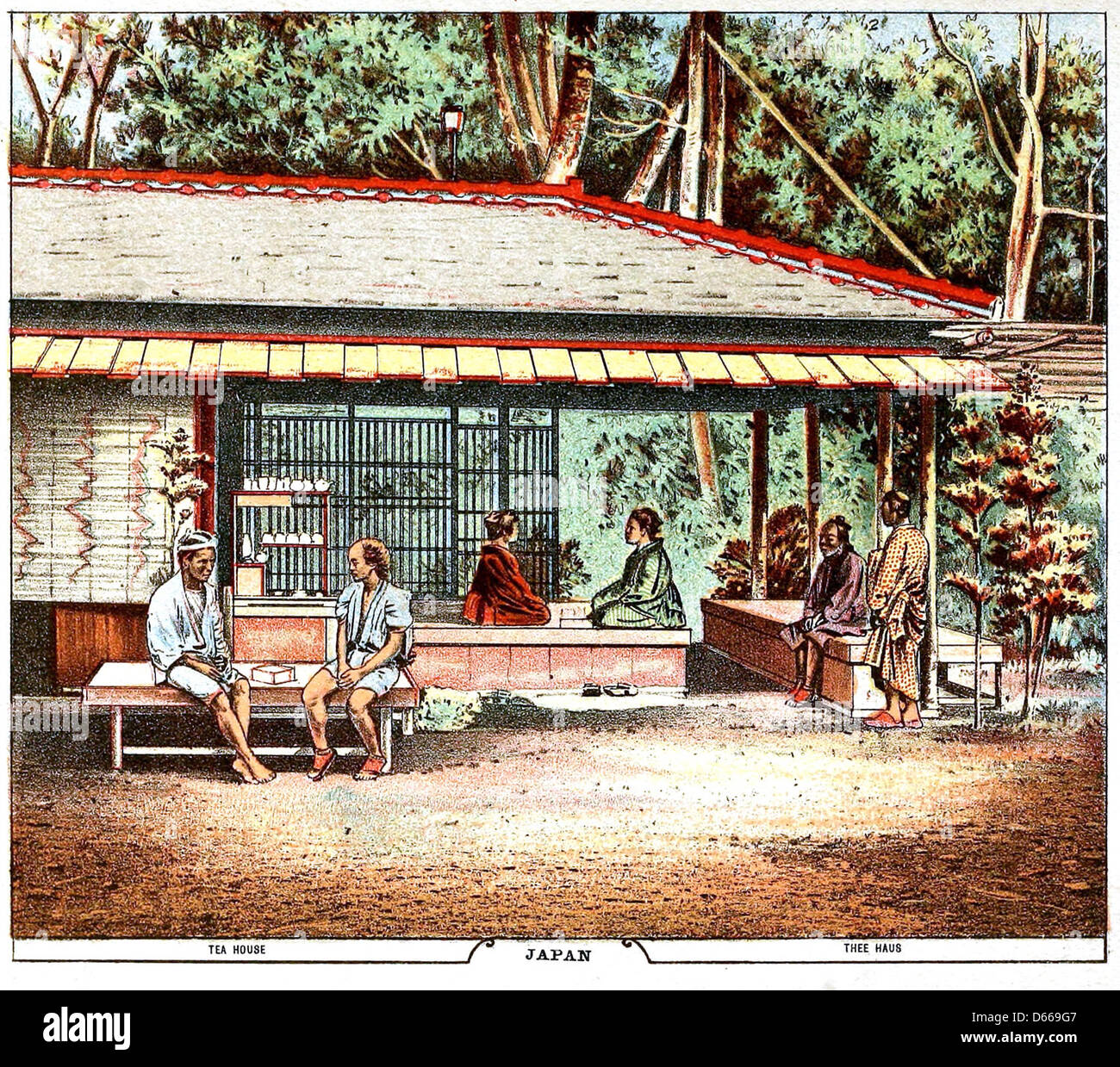 A photograph taken in 1888 during George Moerlein's 'Trip Around the ...