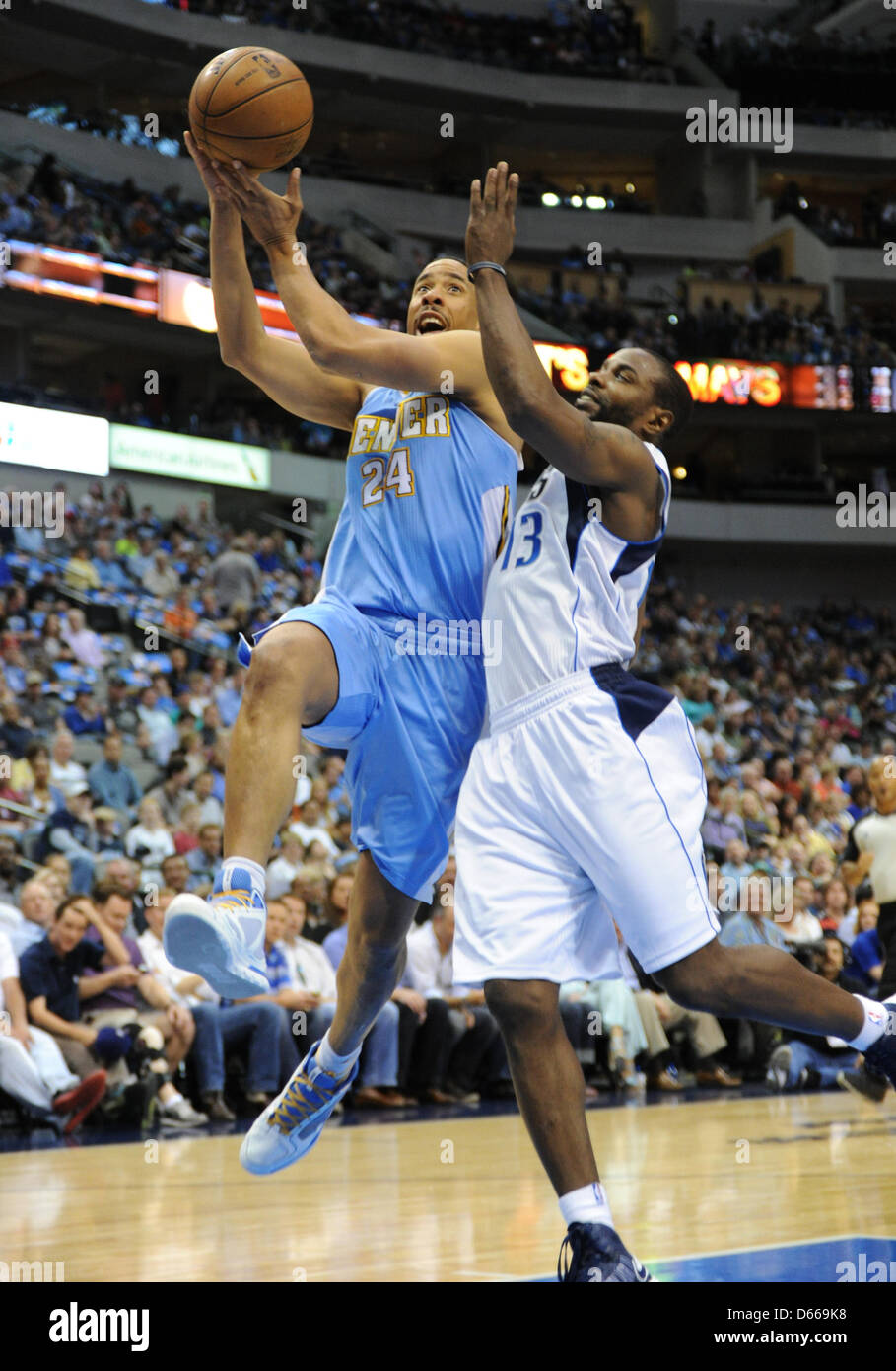 Andre miller denver nuggets in hi-res stock photography and images - Alamy