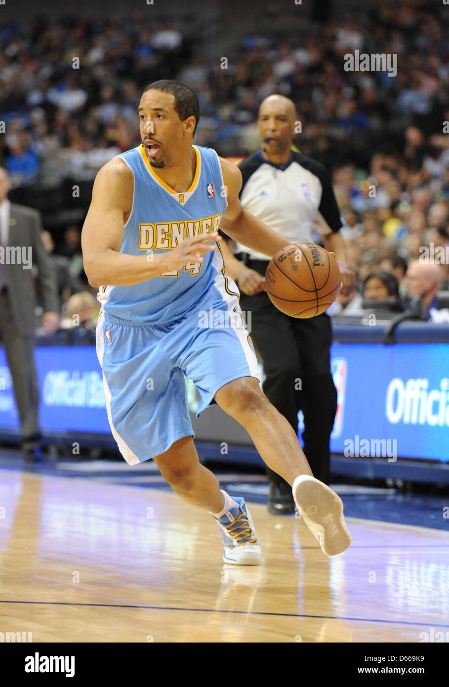 Andre miller denver nuggets in hi-res stock photography and images - Alamy