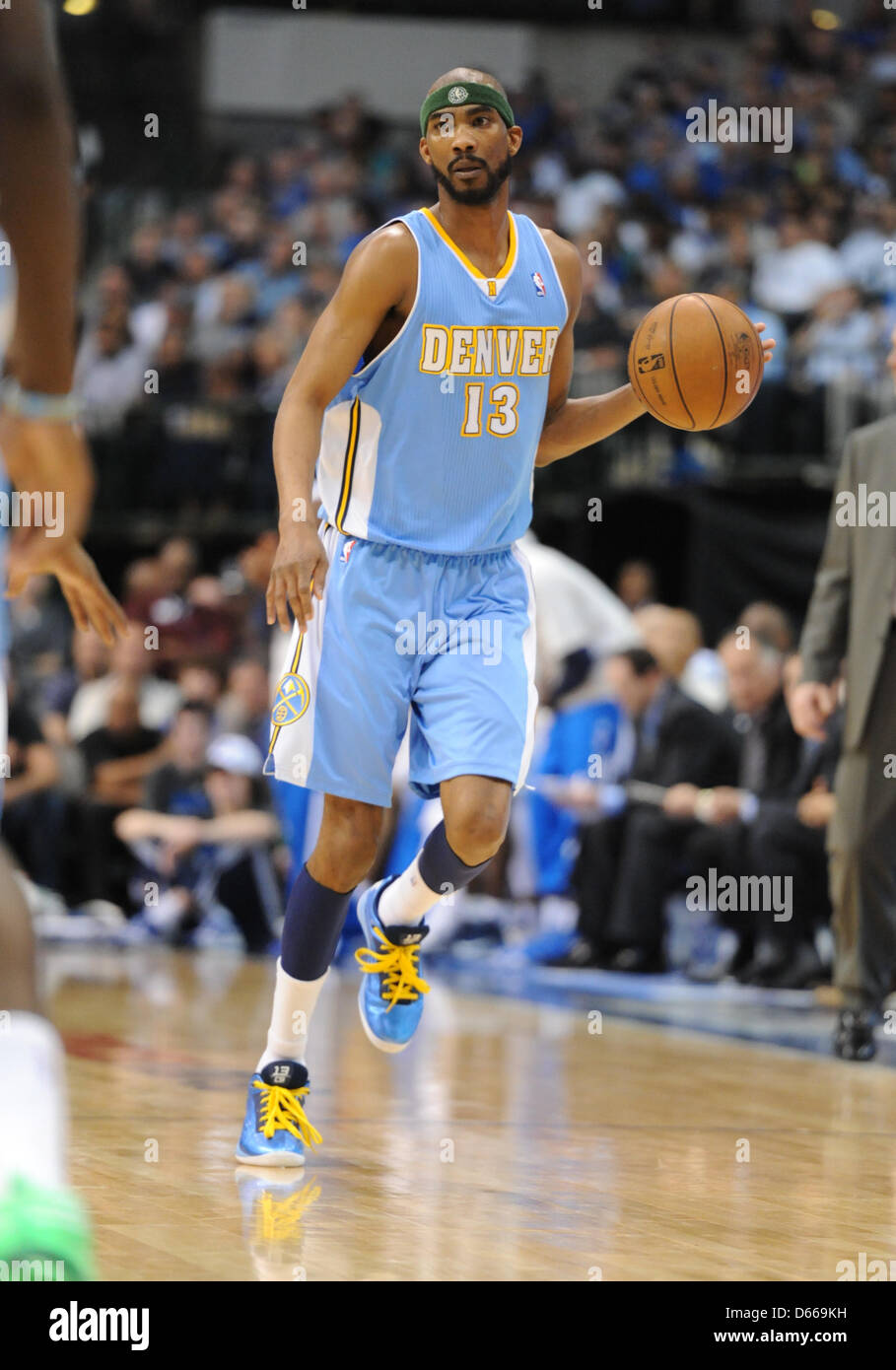 Denver nuggets corey brewer hi-res stock photography and images - Alamy