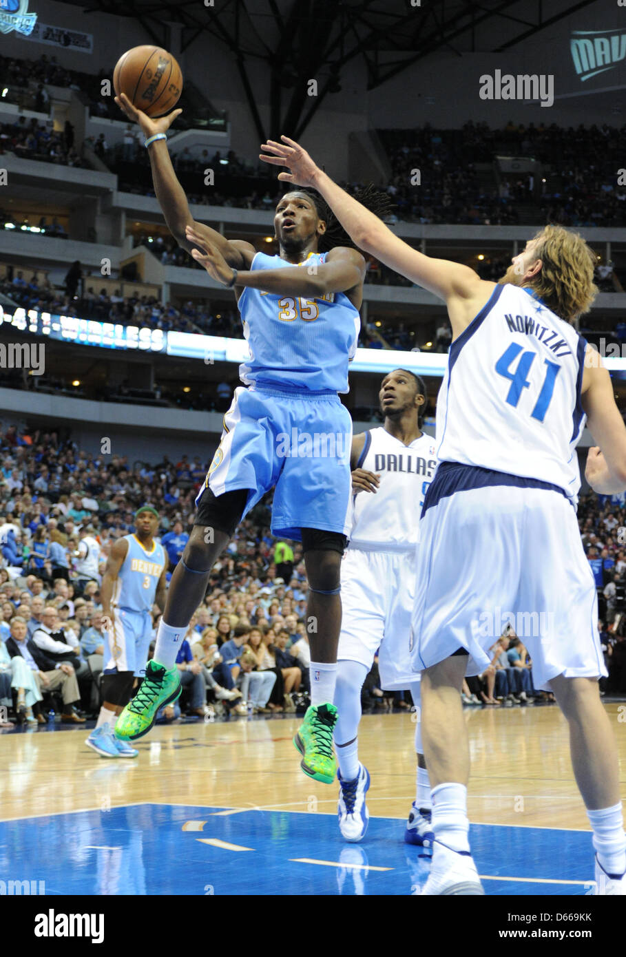Kenneth faried usa basketball hi-res stock photography and images - Alamy