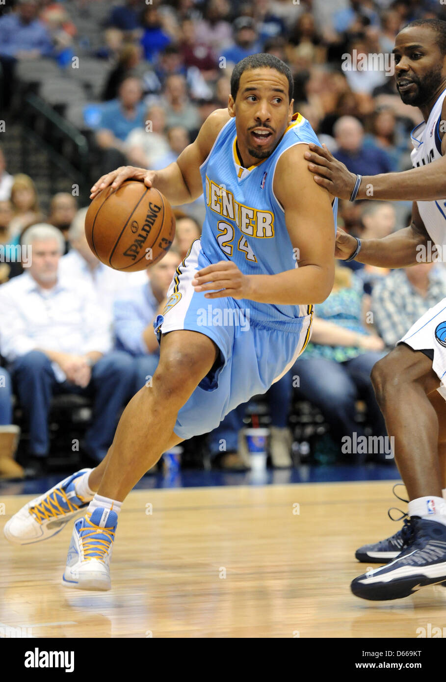 Andre miller denver nuggets in hi-res stock photography and images - Alamy