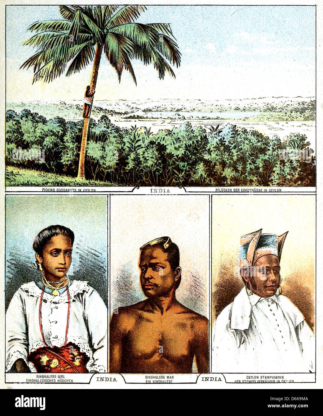 A 1888 photograph from George Moerlein’s trip around the world ...