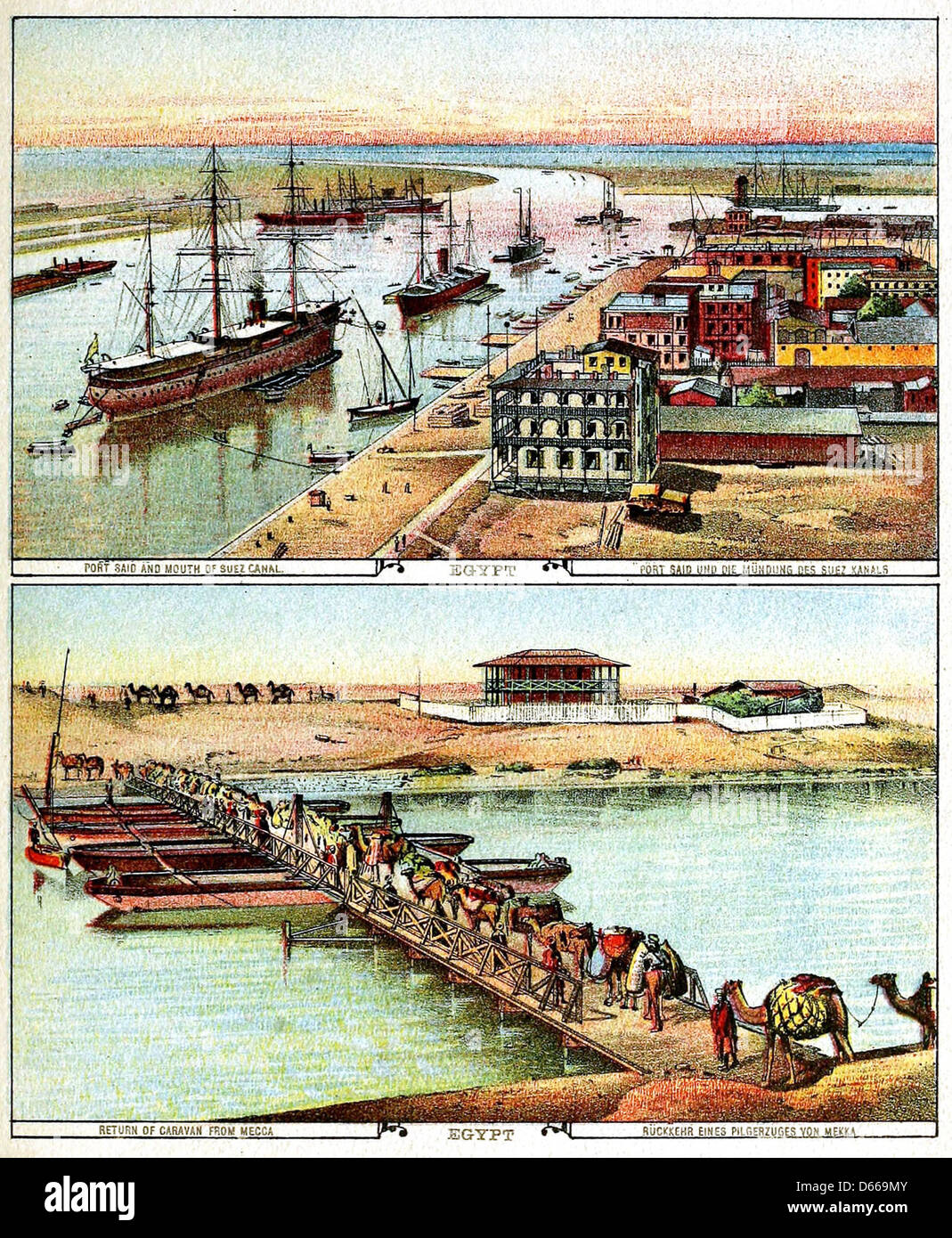 A photograph from George Moerlein’s 1888 trip around the world, showing ...