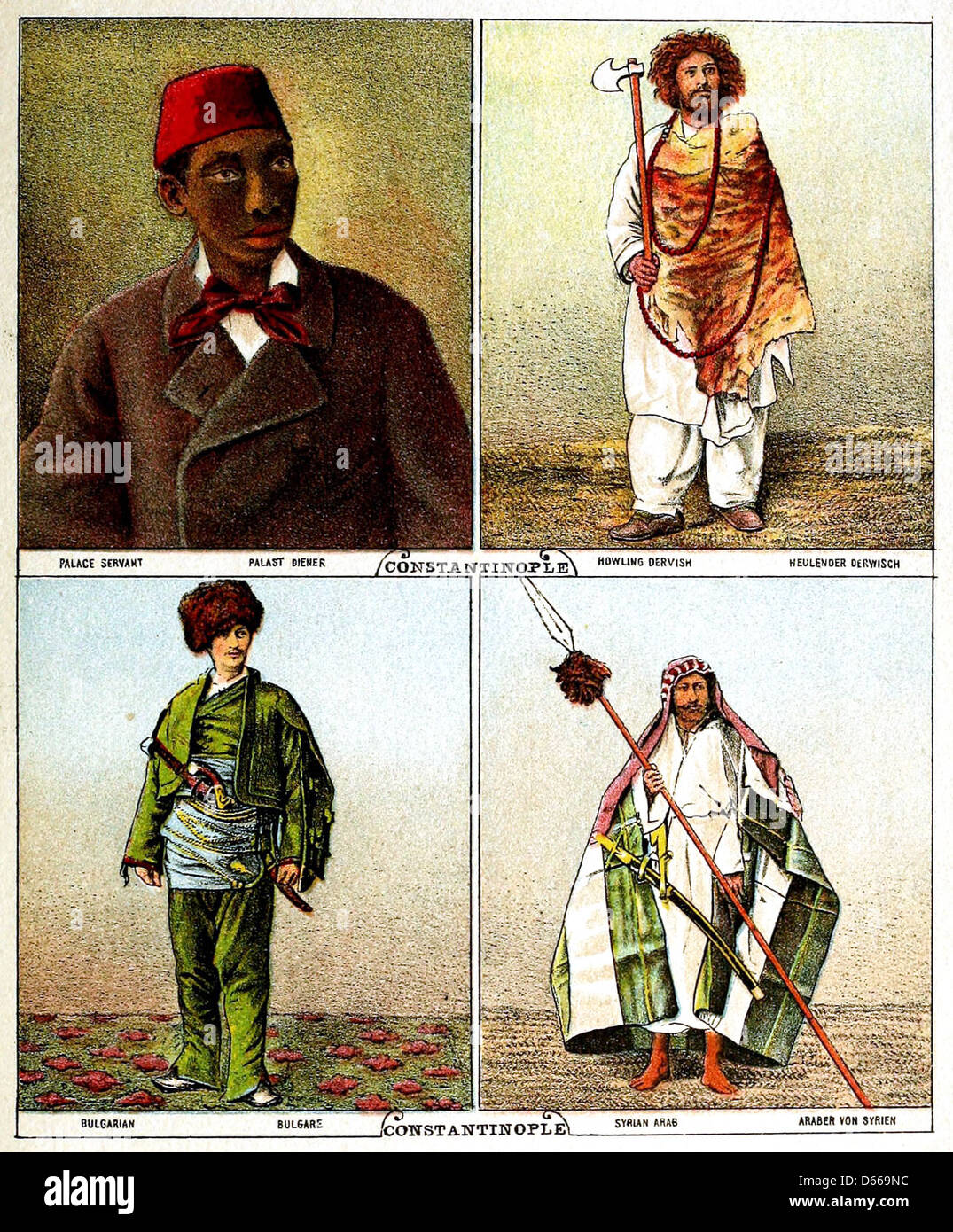 A photograph from George Moerlein's 1888 trip around the world ...