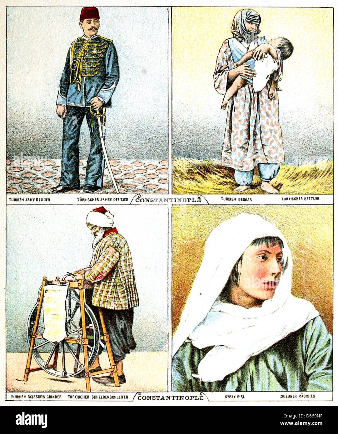 An 1888 illustration from 'A Trip Around the World' by George Moerlein ...