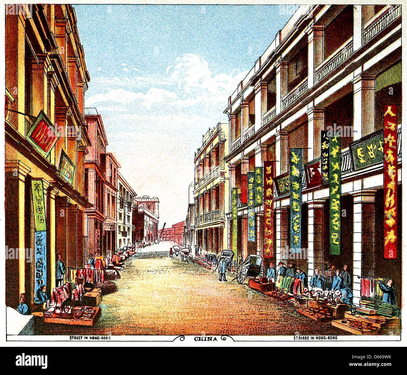 An 1888 photograph from 'A Trip Around the World' by George Moerlein ...