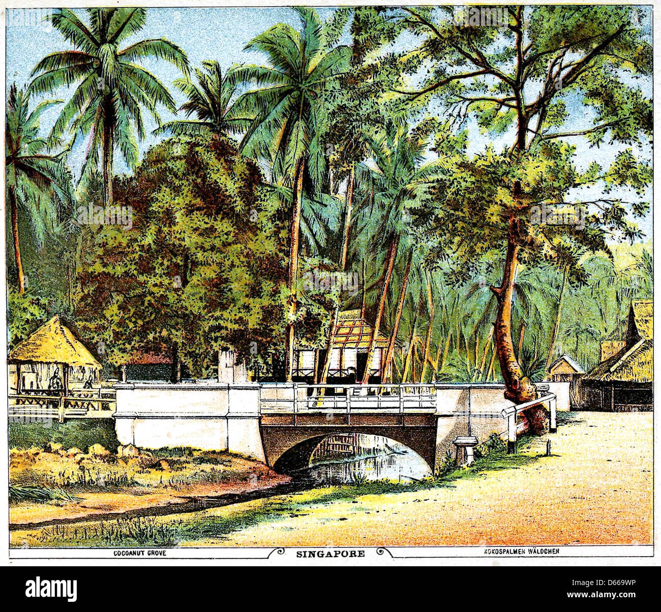 A 1888 travel account by George Moerlein documenting his journey around ...