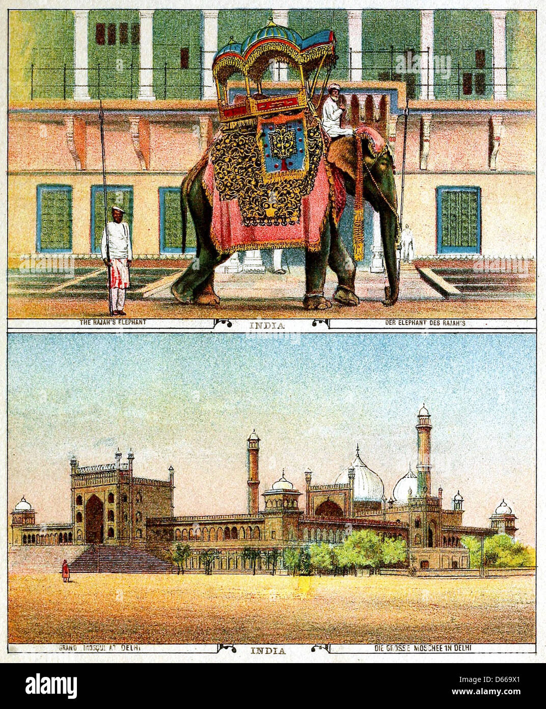 An image from George Moerlein's 1888 book 'A Trip Around the World ...