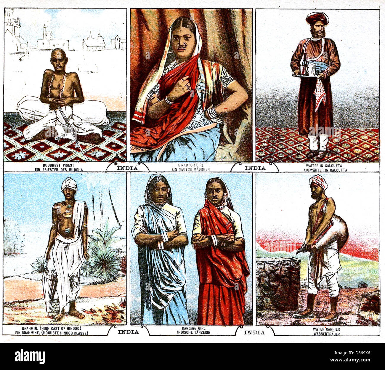 Vintage photo of a buddhist priest hi-res stock photography and images ...