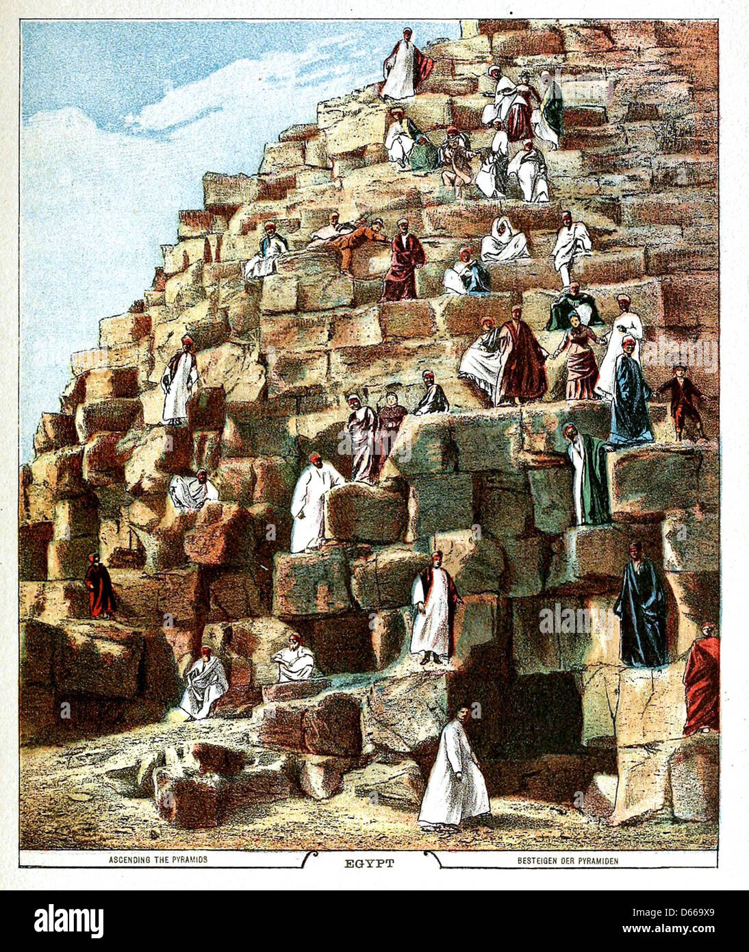 This image likely shows a historical photograph or illustration from A ...