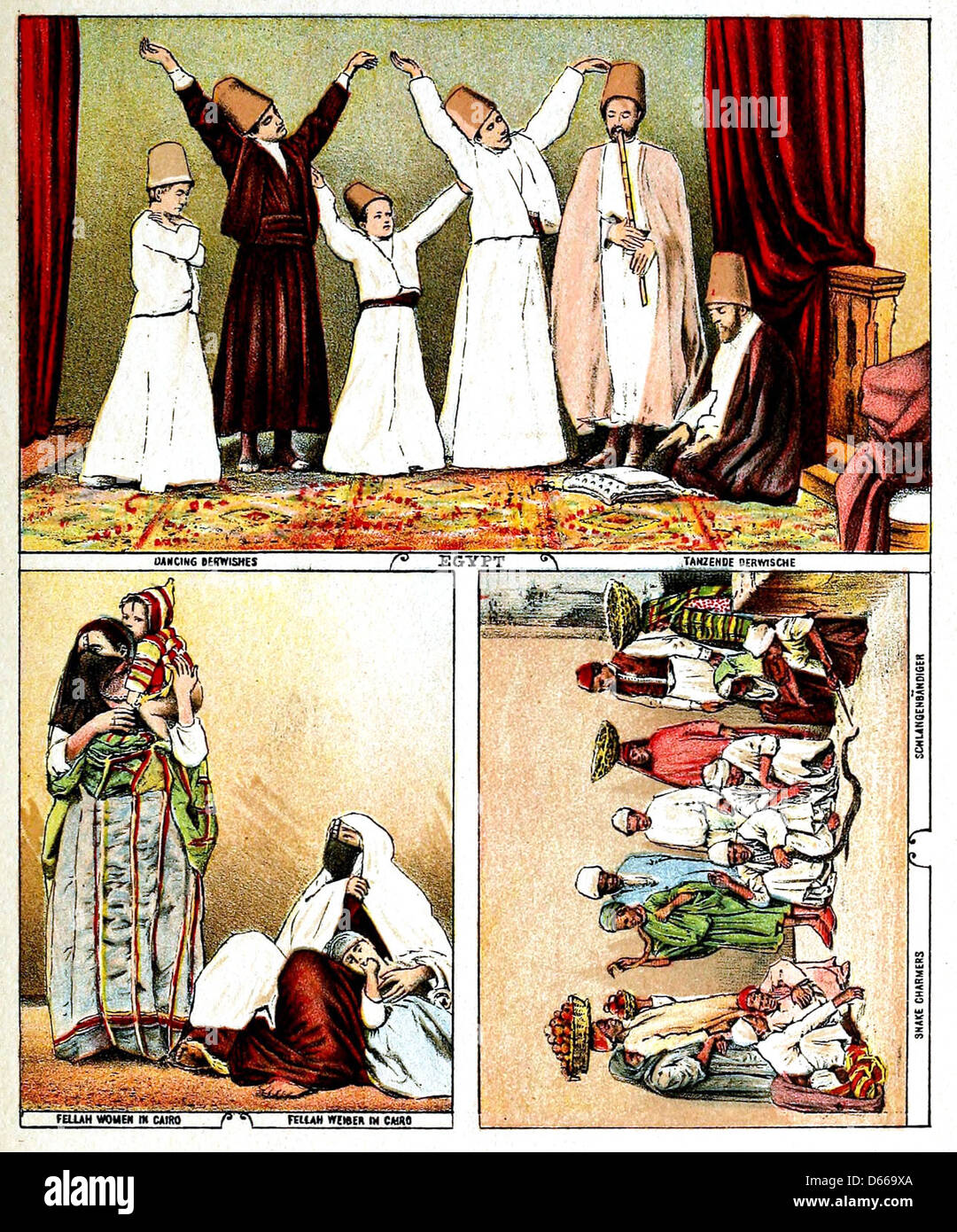 This 1888 image from George Moerlein’s trip around the world captures ...