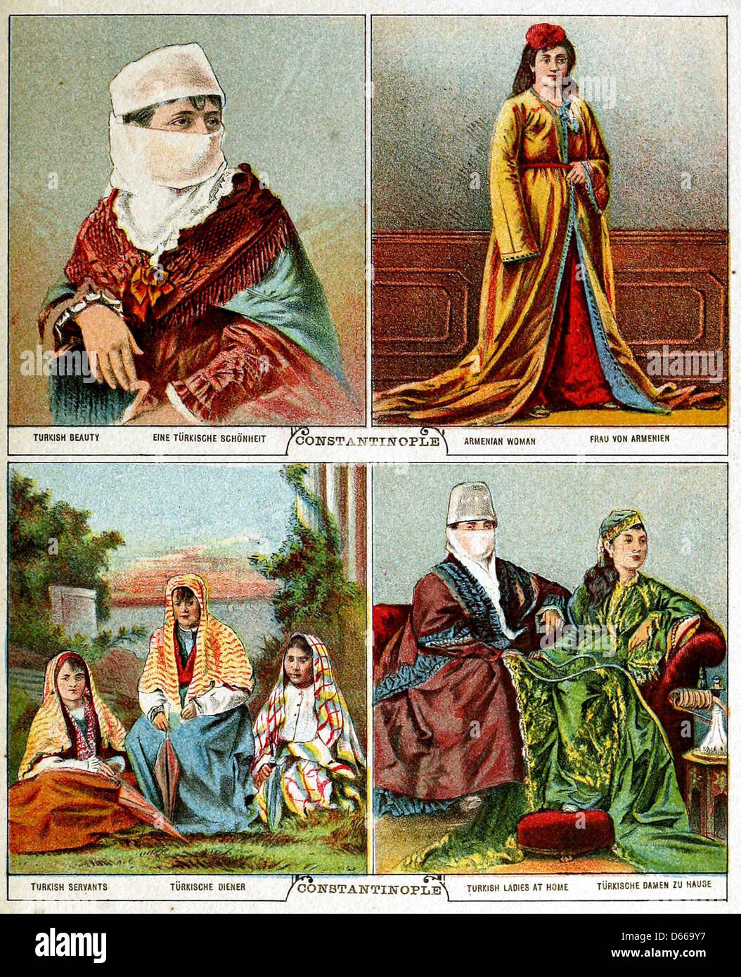 An illustration from George Moerlein's 'A Trip Around the World' (1888 ...